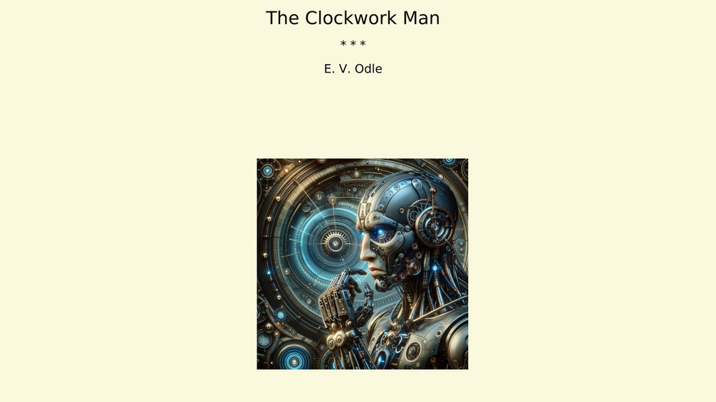 The Clockwork Man