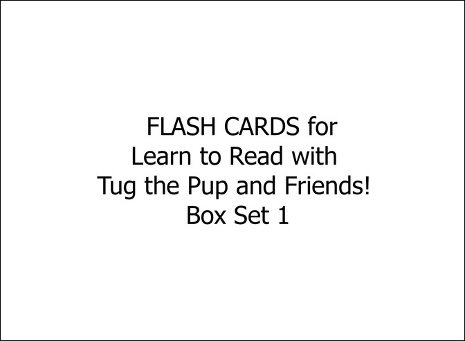 Learn to Read Set 1 - PDF Freebie