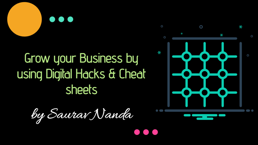 Digital Hacks (CheatSheet)