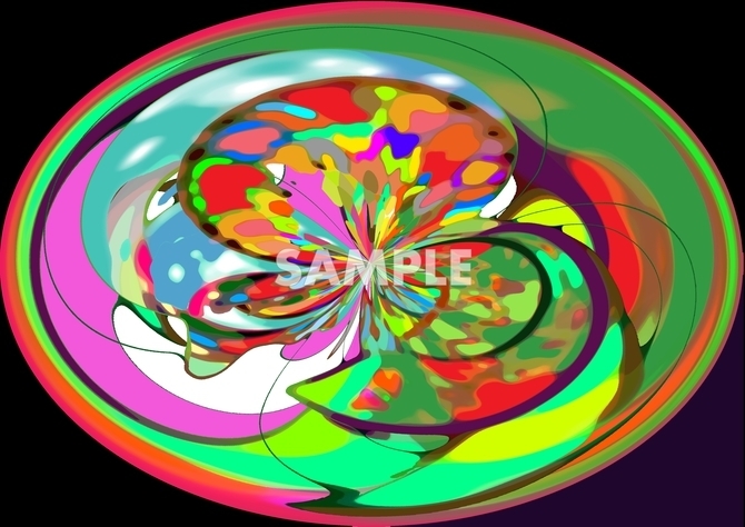 Digital Art "brain scratch"