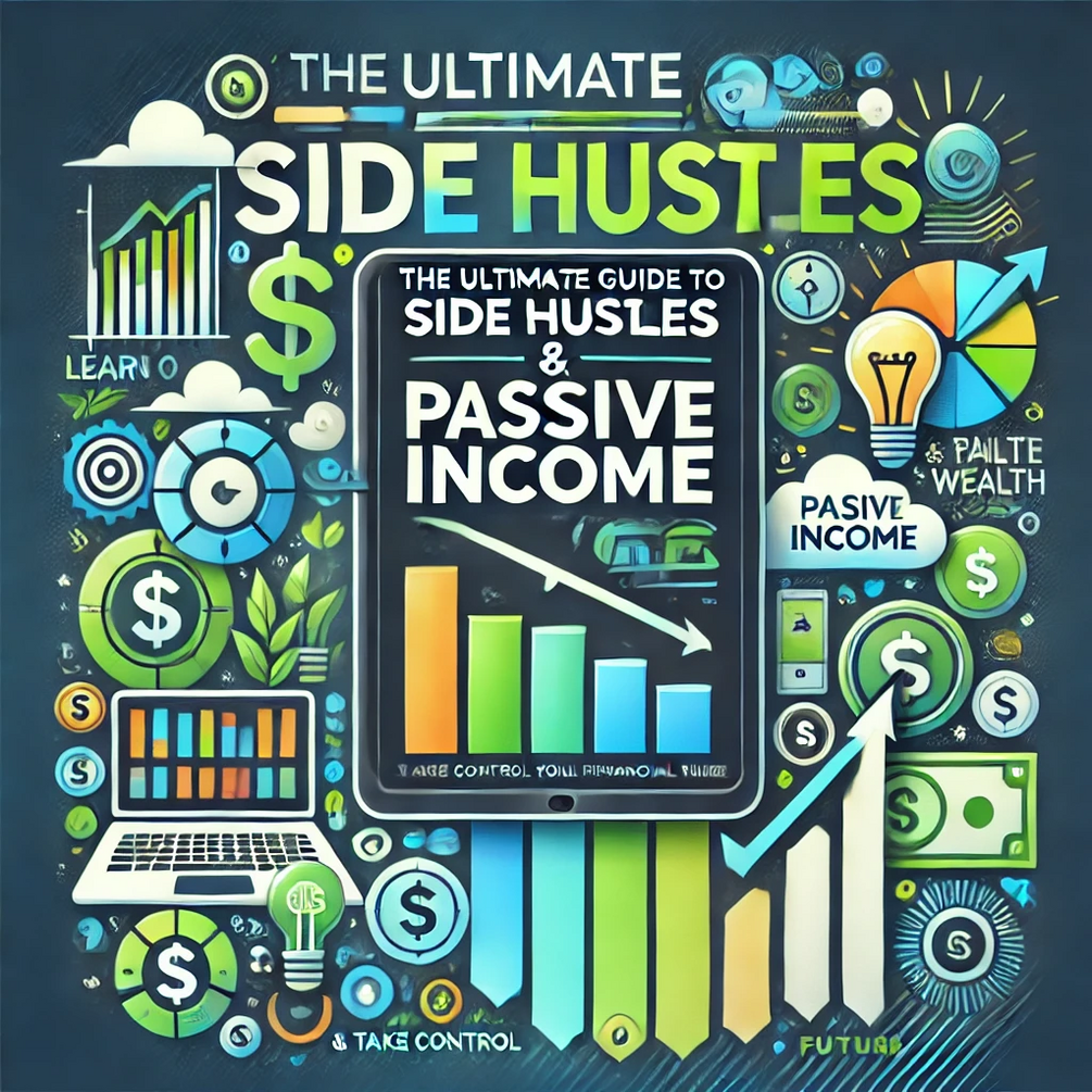 Ultimate guide:Side hustles and passive income