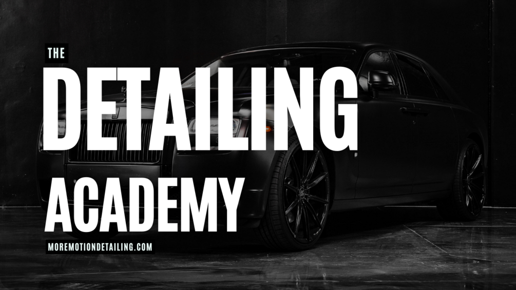 The Detailing Academy