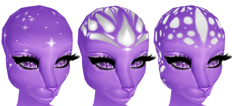 Unisex Head Unlimited Patterns