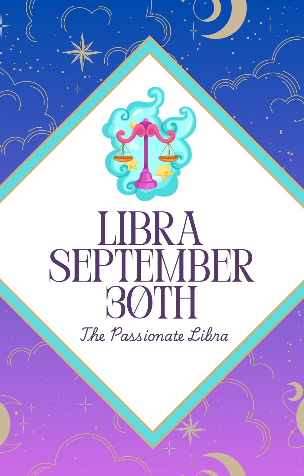 Libra Birthday Profile: September 30th - The Passionate Libra