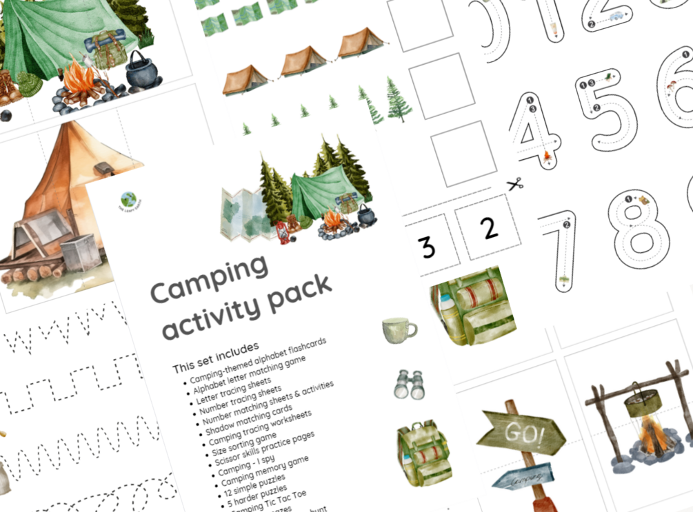 Camping Activity Pack