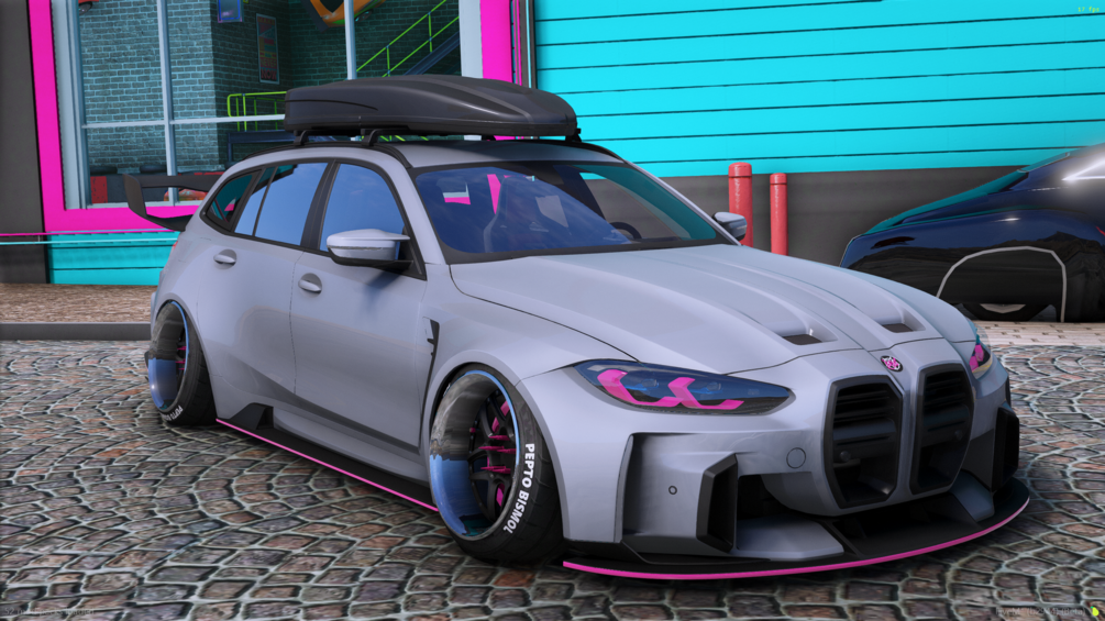 BMW M3 Touring Demon (FIVEM/SP)