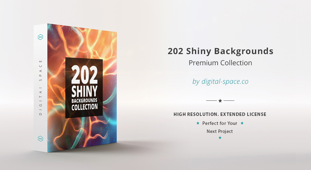 202 Shiny Backgrounds Collection