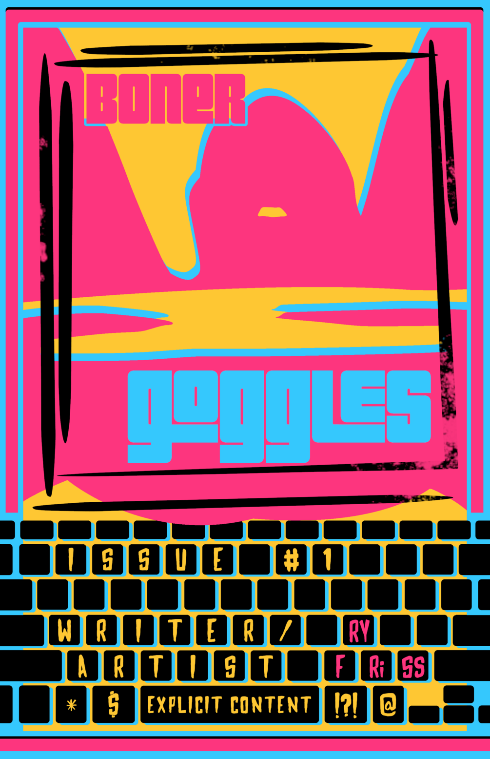 BONER GOGGLES Comic Book Pull-List