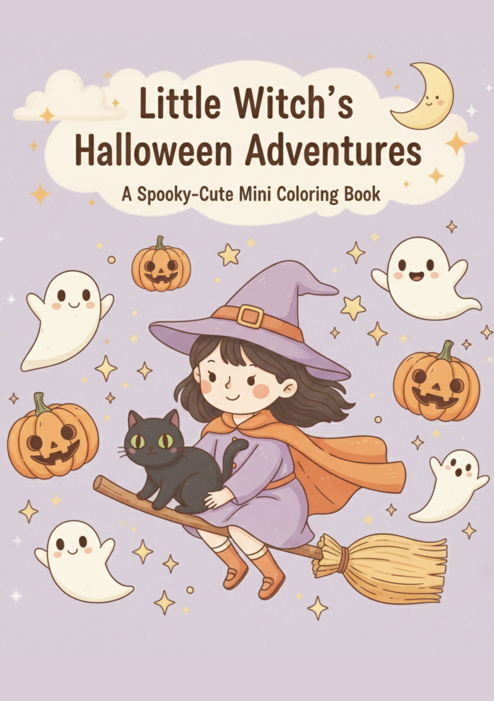 13 Mini Halloween Coloring Pages
