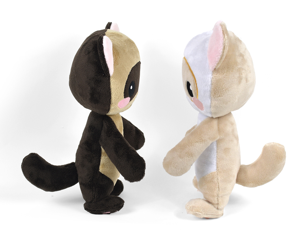 Ferret Plush Sewing Pattern