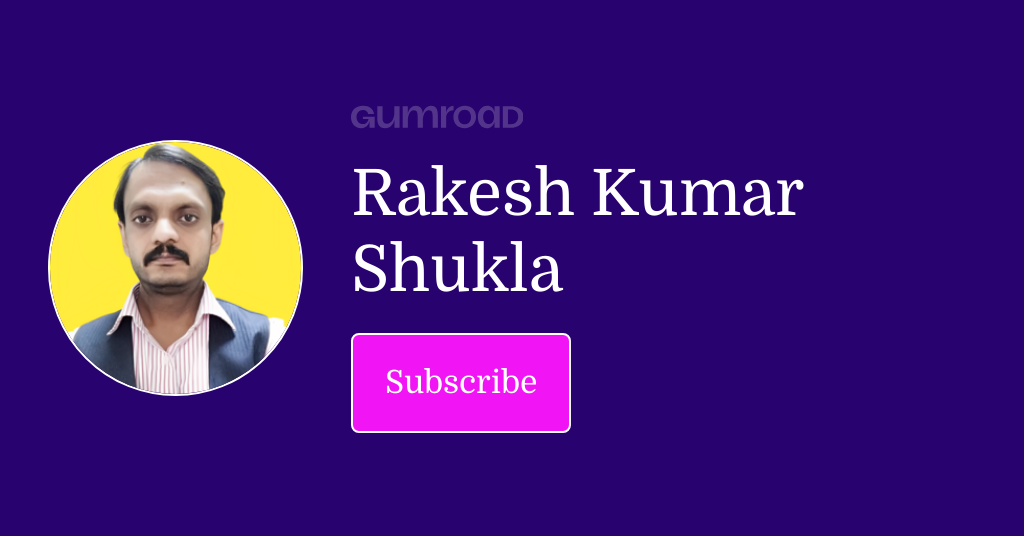 Rakesh Kumar Shukla
