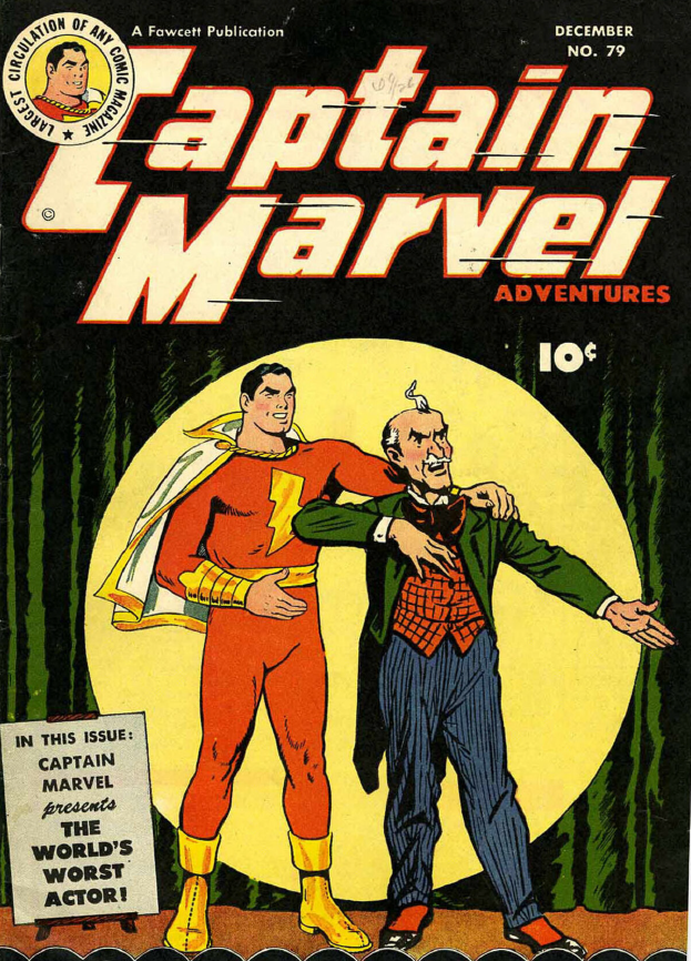 Captain Marvel Adventures 079 - December 1947