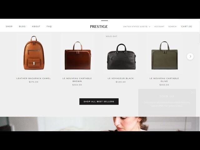Prestige Premium Shopify Theme