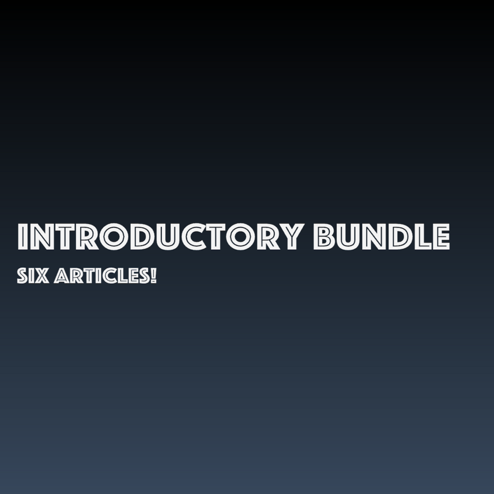 Introductory bundle