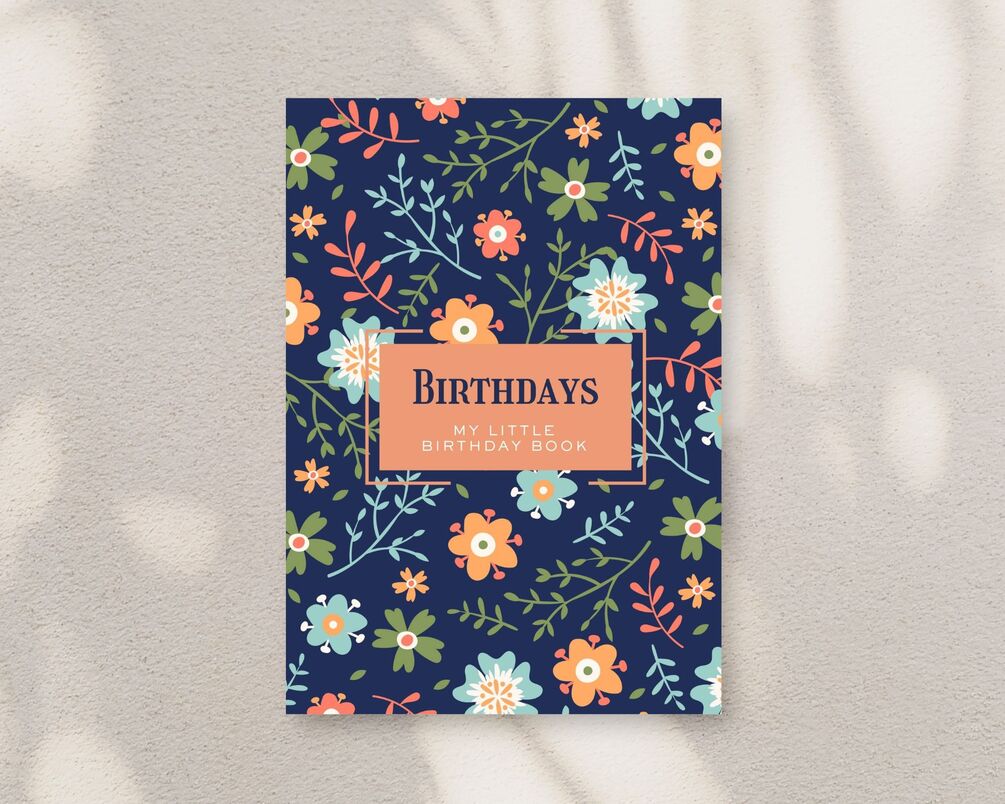 My Little Birthdays Book 04690