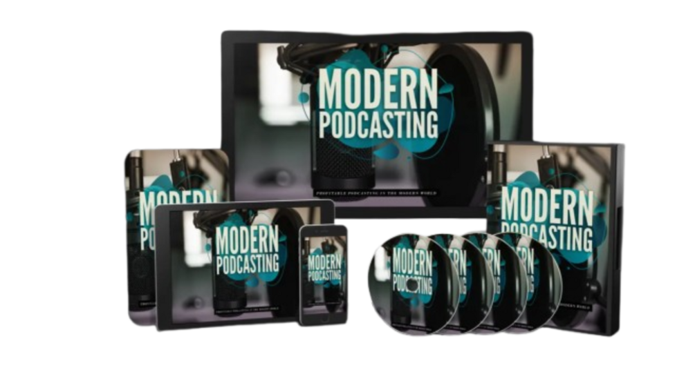 Modern Podcasting Masterclass: Step-by-Step Video Course to Launch ...