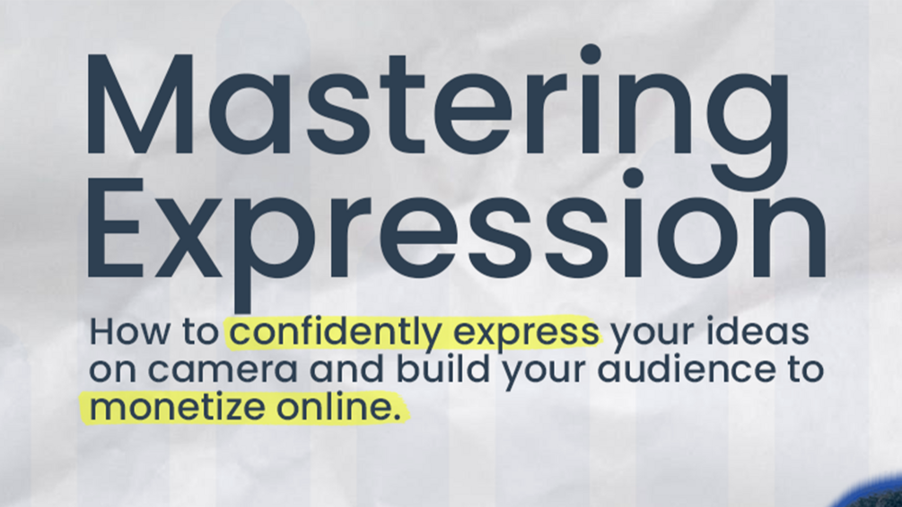 Mastering Expression