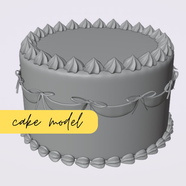 Cake - model