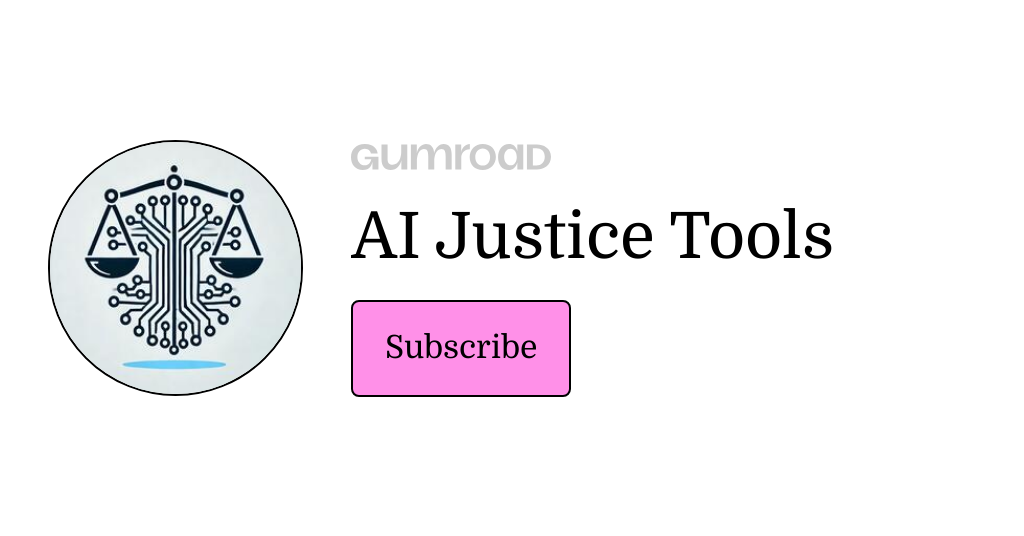AI Justice Tools