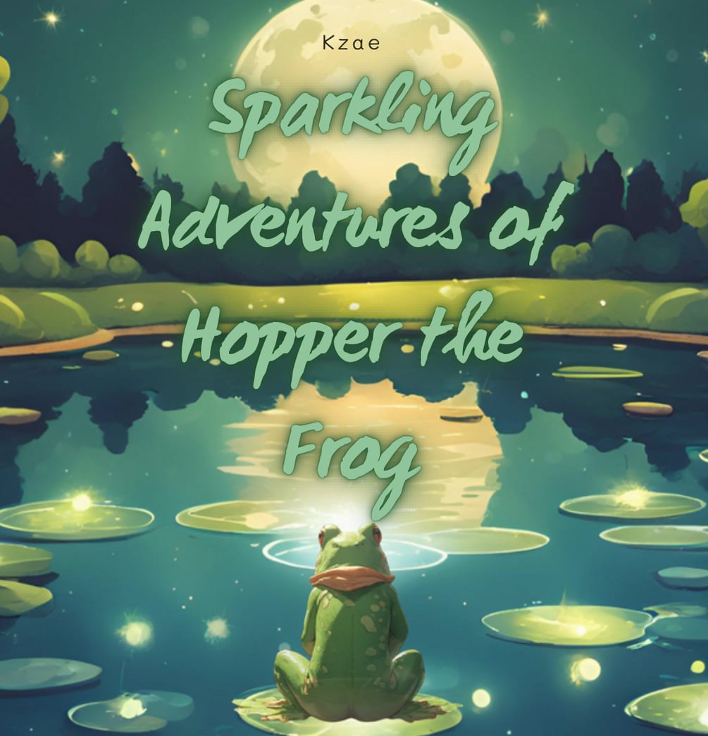 Sparkling Adventures of Hopper the Frog