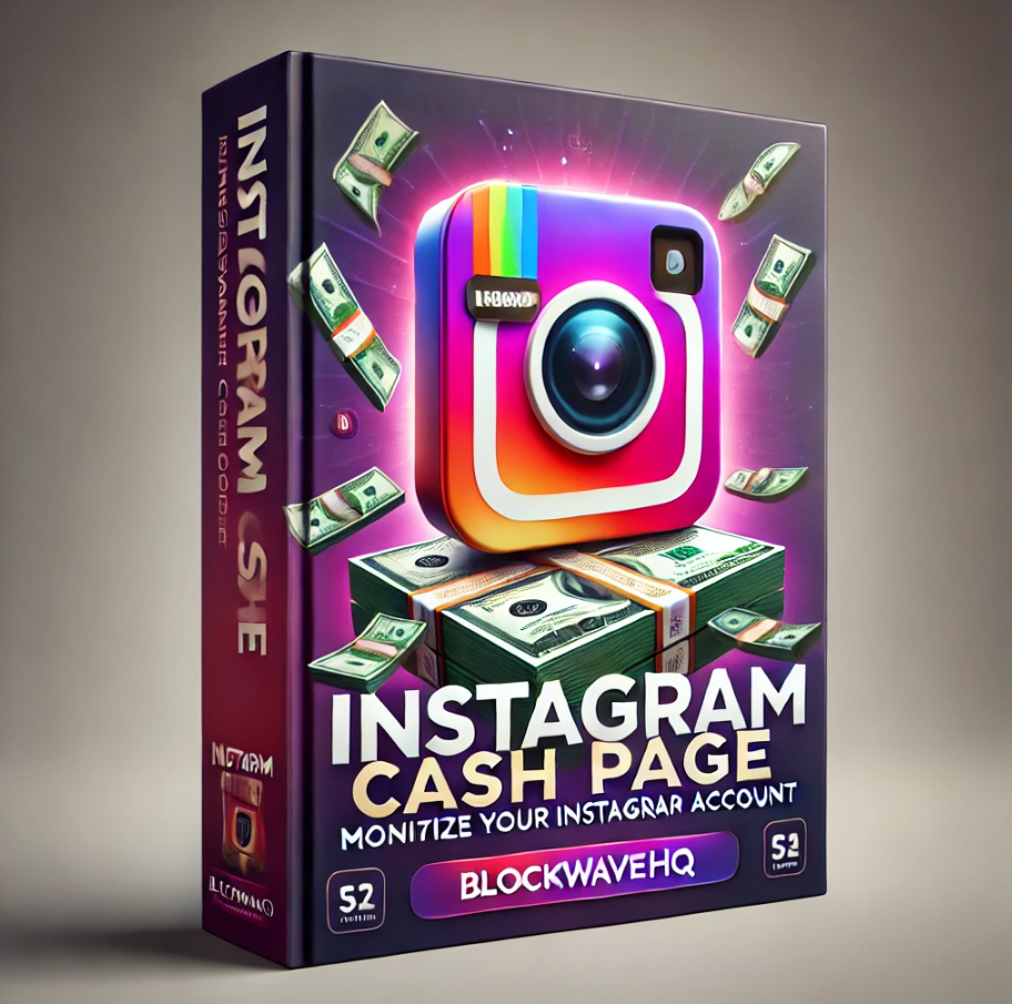 INSTAGRAM CASH PAGES