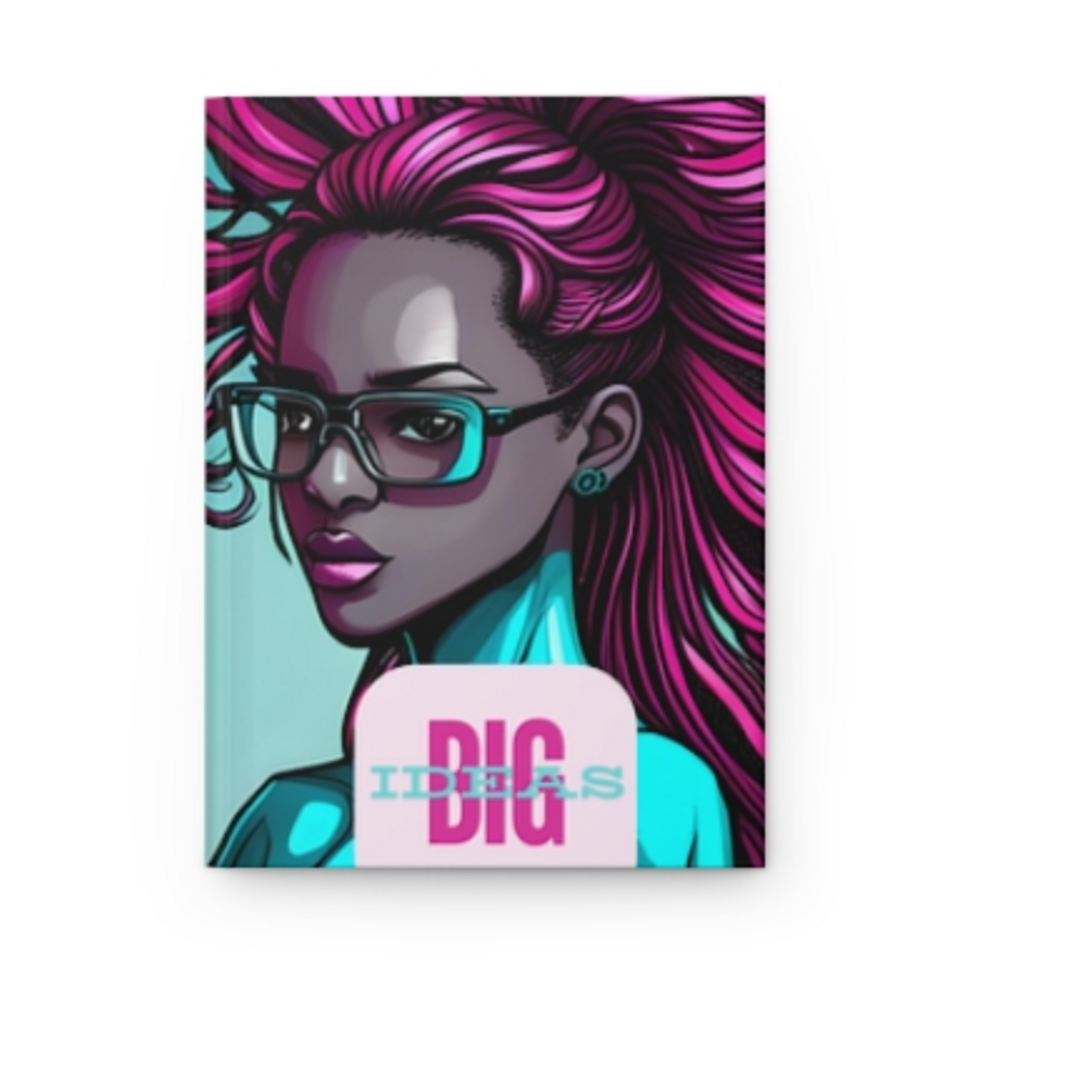 Big Ideas: A Goal-Oriented Journal for Manifesting Your Dreams