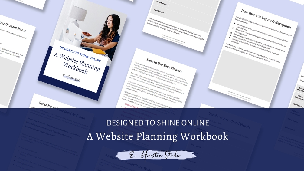 Designed to Shine Online: A Website Planning Workbook
