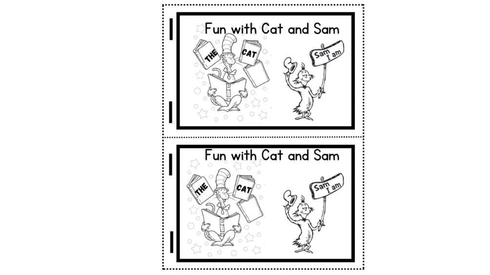 Dr. Seuss Emergent Reader