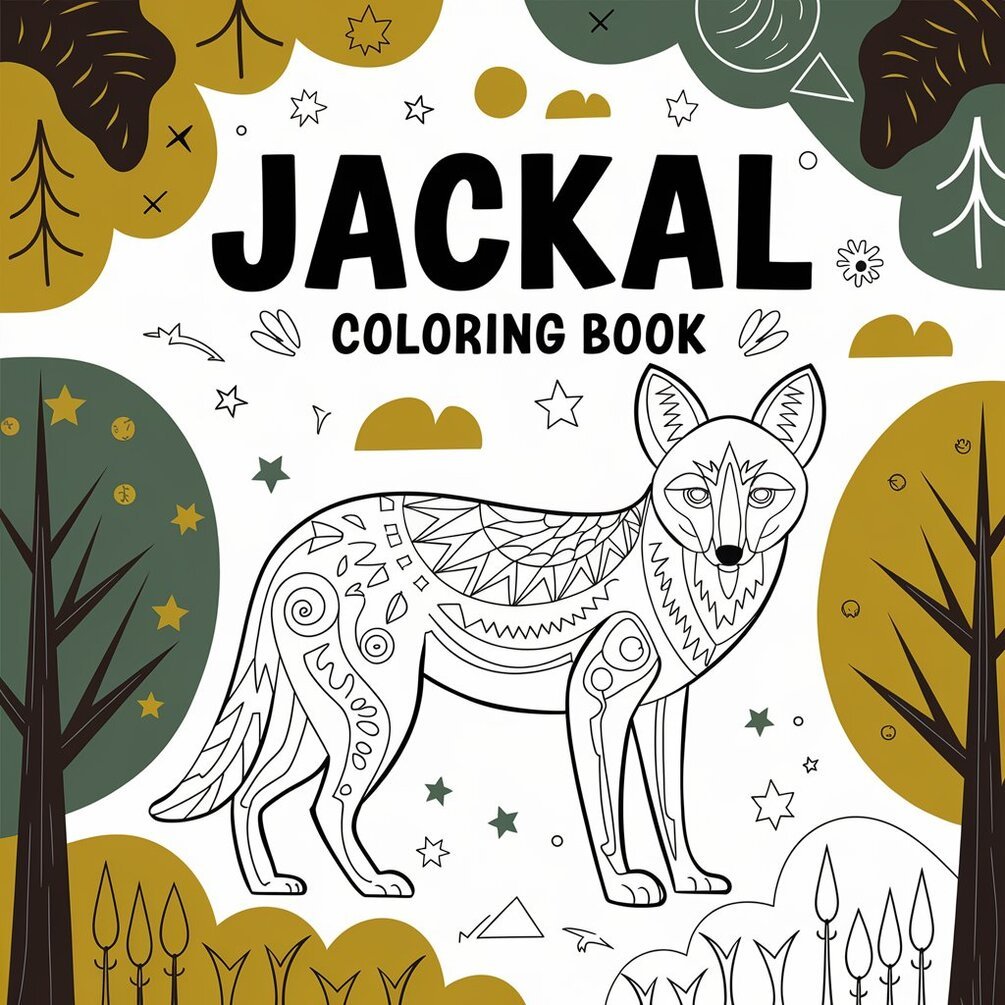Jackal Coloring Pages: Unleash Your Creativity with Wild Adventures!