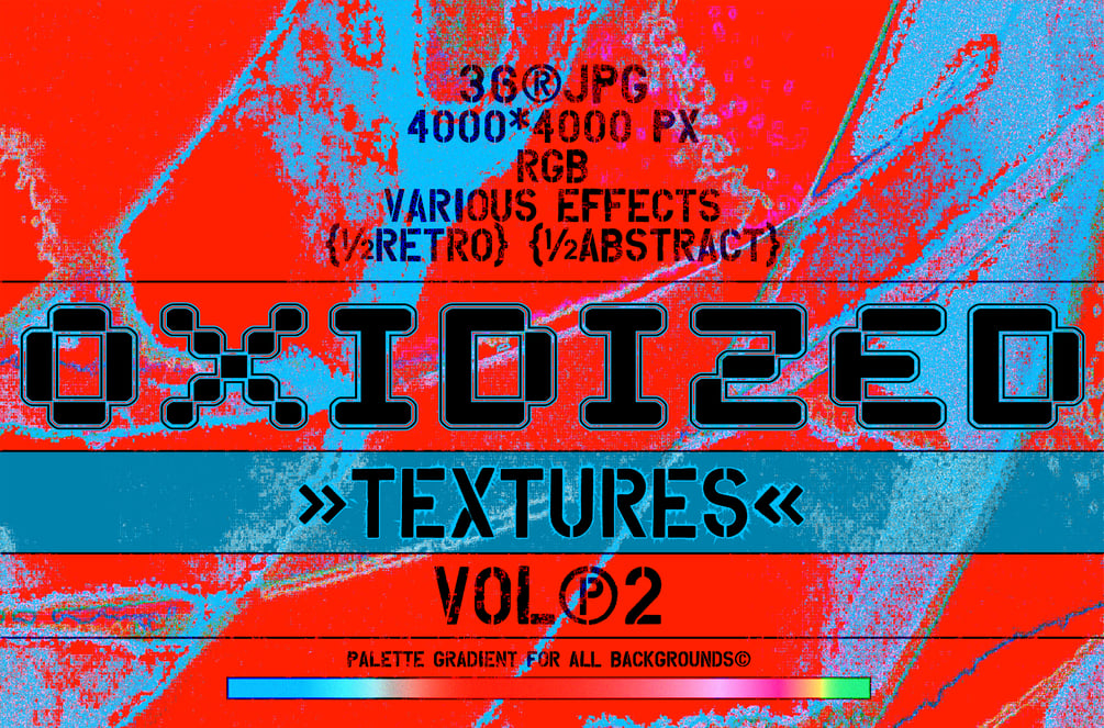 Oxidized Textures [Vol.2]