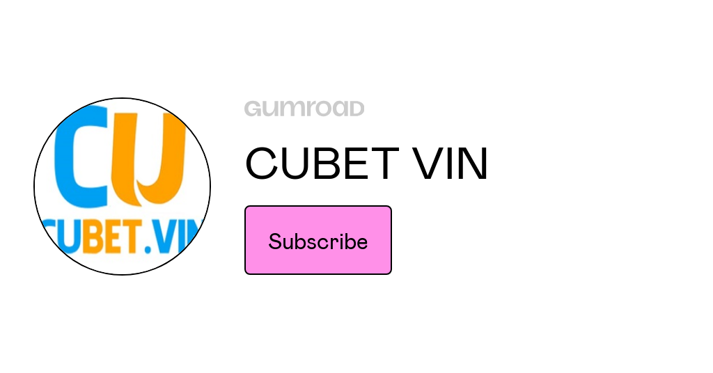CUBET VIN