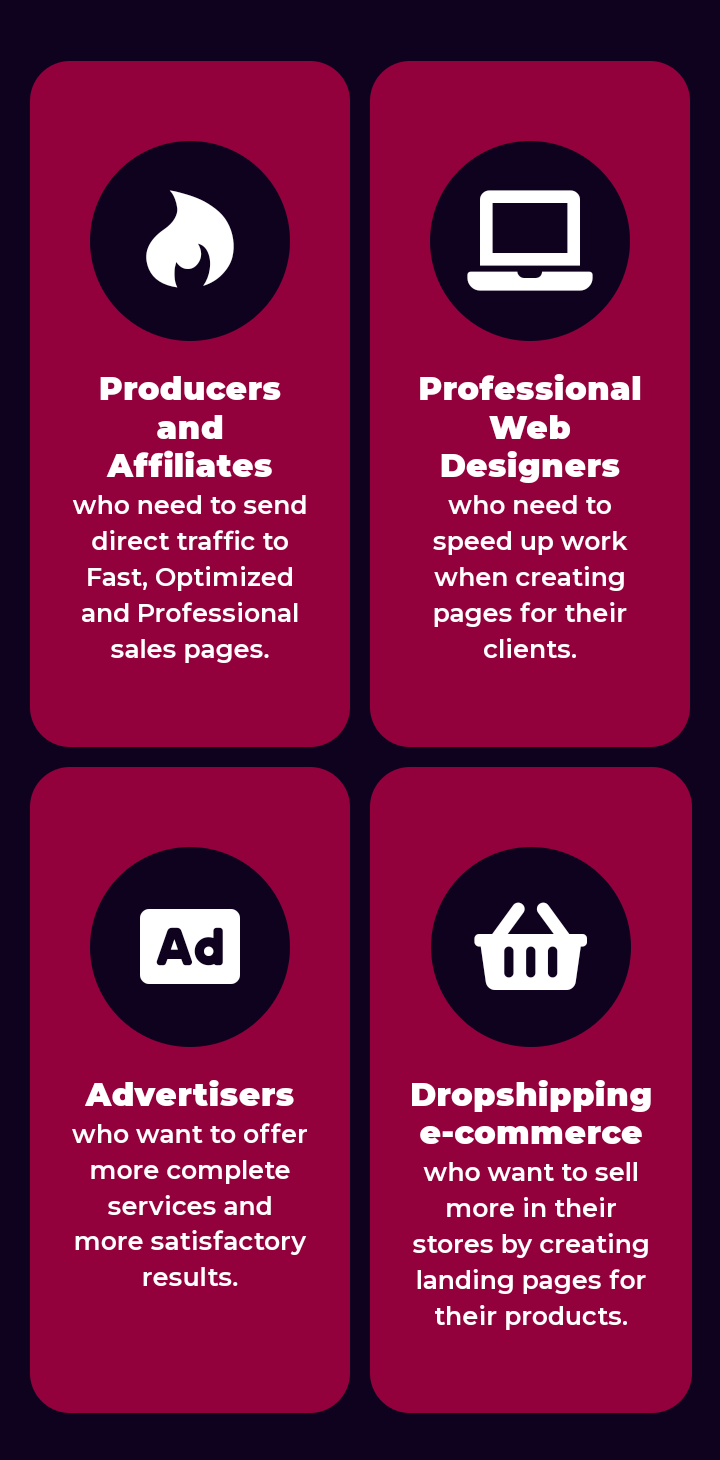 5 FREE EDITABLE LANDING PAGES AND SALES PAGES IN ELEMENTOR