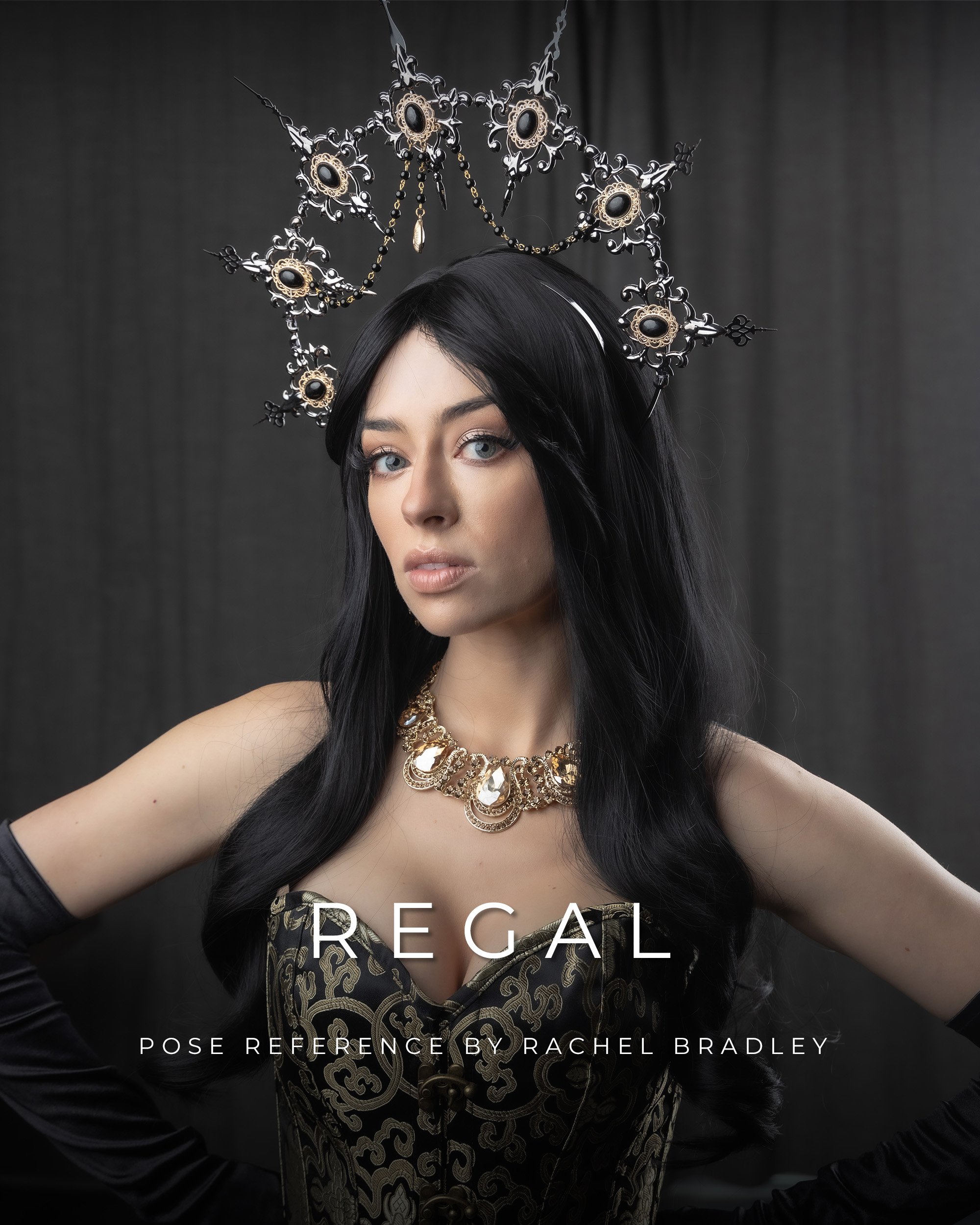 New year, NEW REFERENCE Regal Portrait Pack available now! - Rachel Bradley- Reference Photos ...