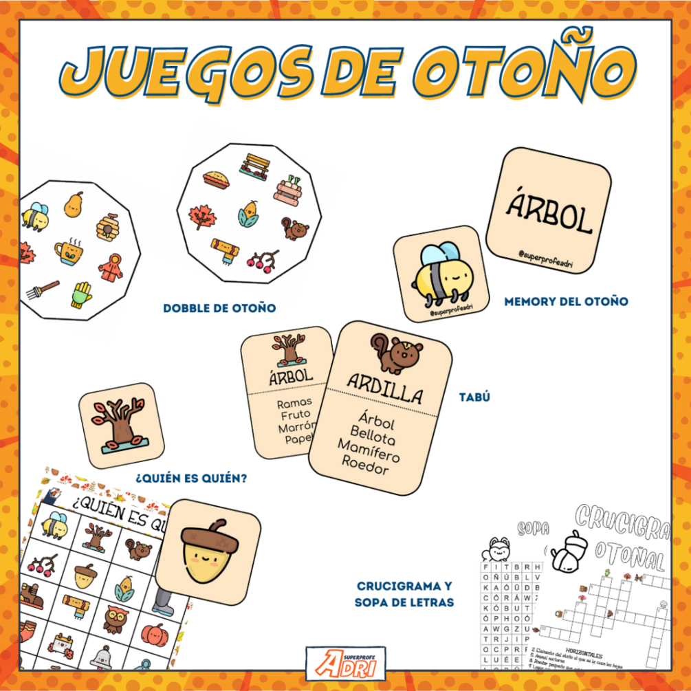 PACK JUEGOS DEL OTOÑO