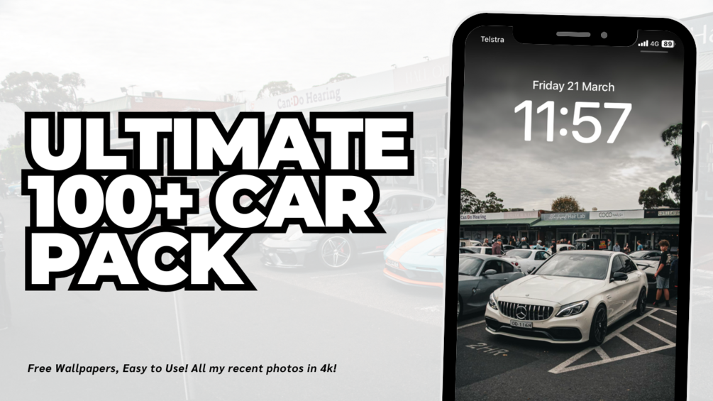 FREE 100+ Car Wallpaper Pack