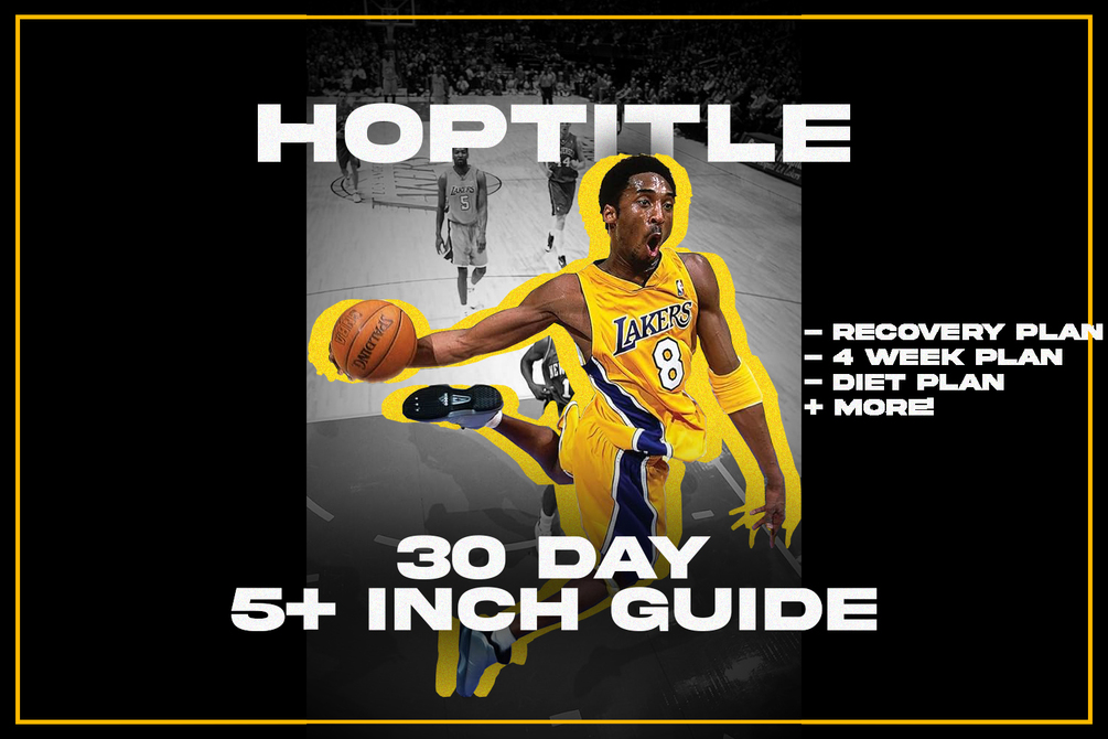 5+ Inches to your vert in 30 days guide