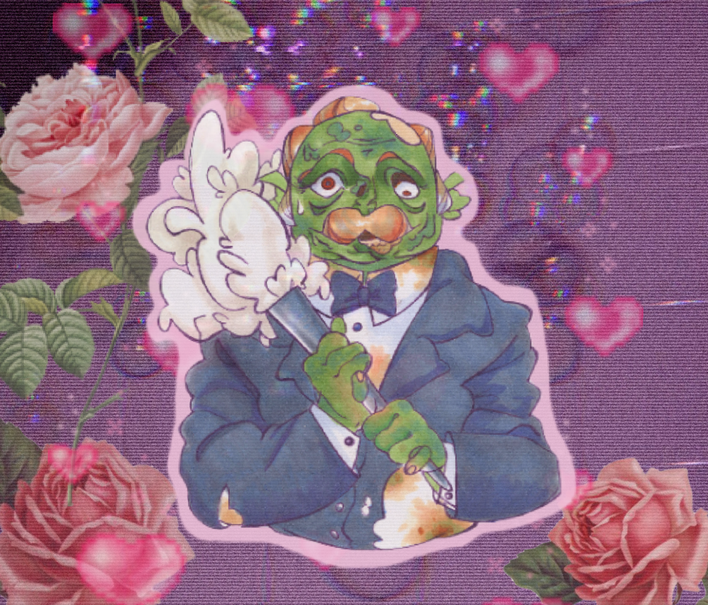 Melvin, The Zombie Butler!