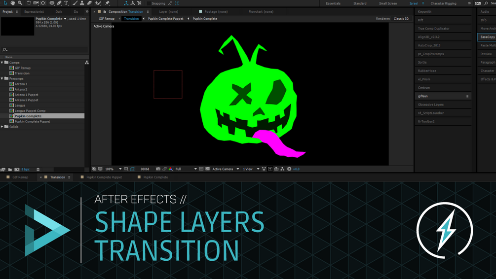 Shape Layers Transition