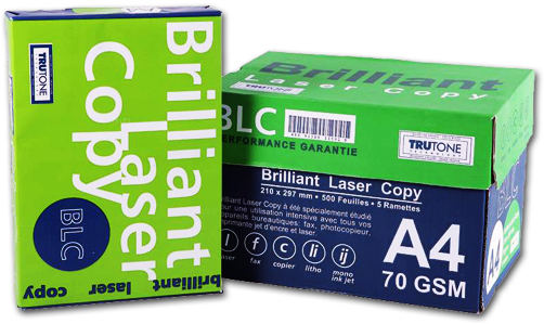 Brilliant Laser Copy BLC A4 210 x 297 mm 70 gsm