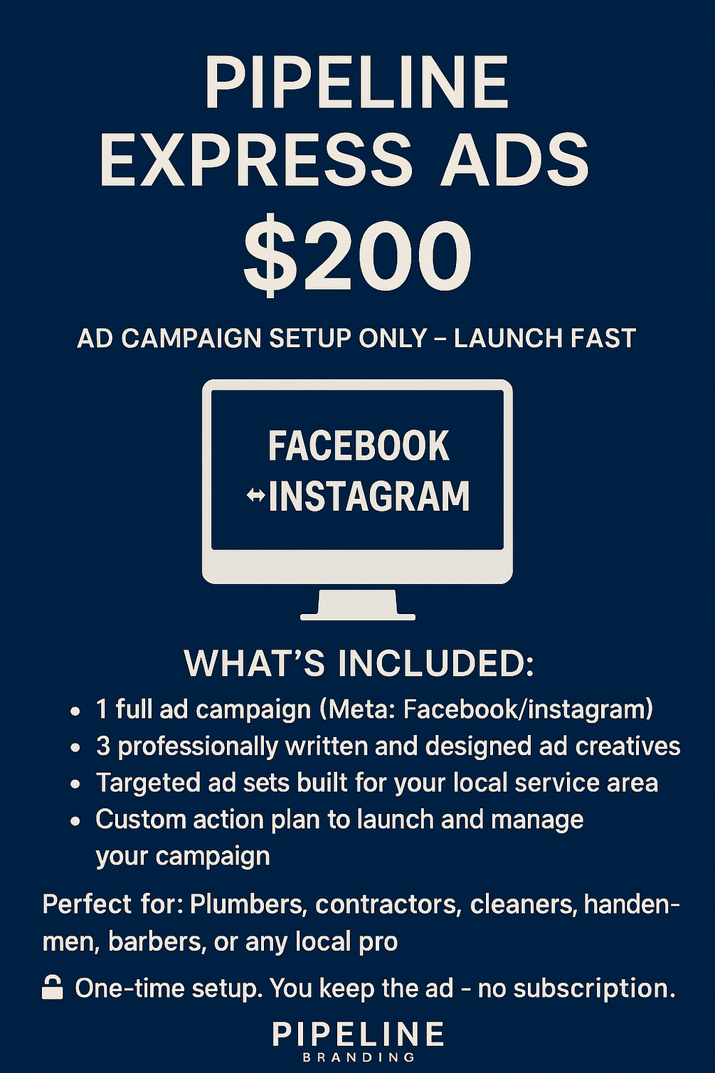 PipeLine Express Ads