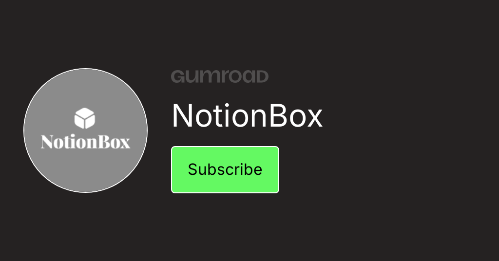 NotionBox