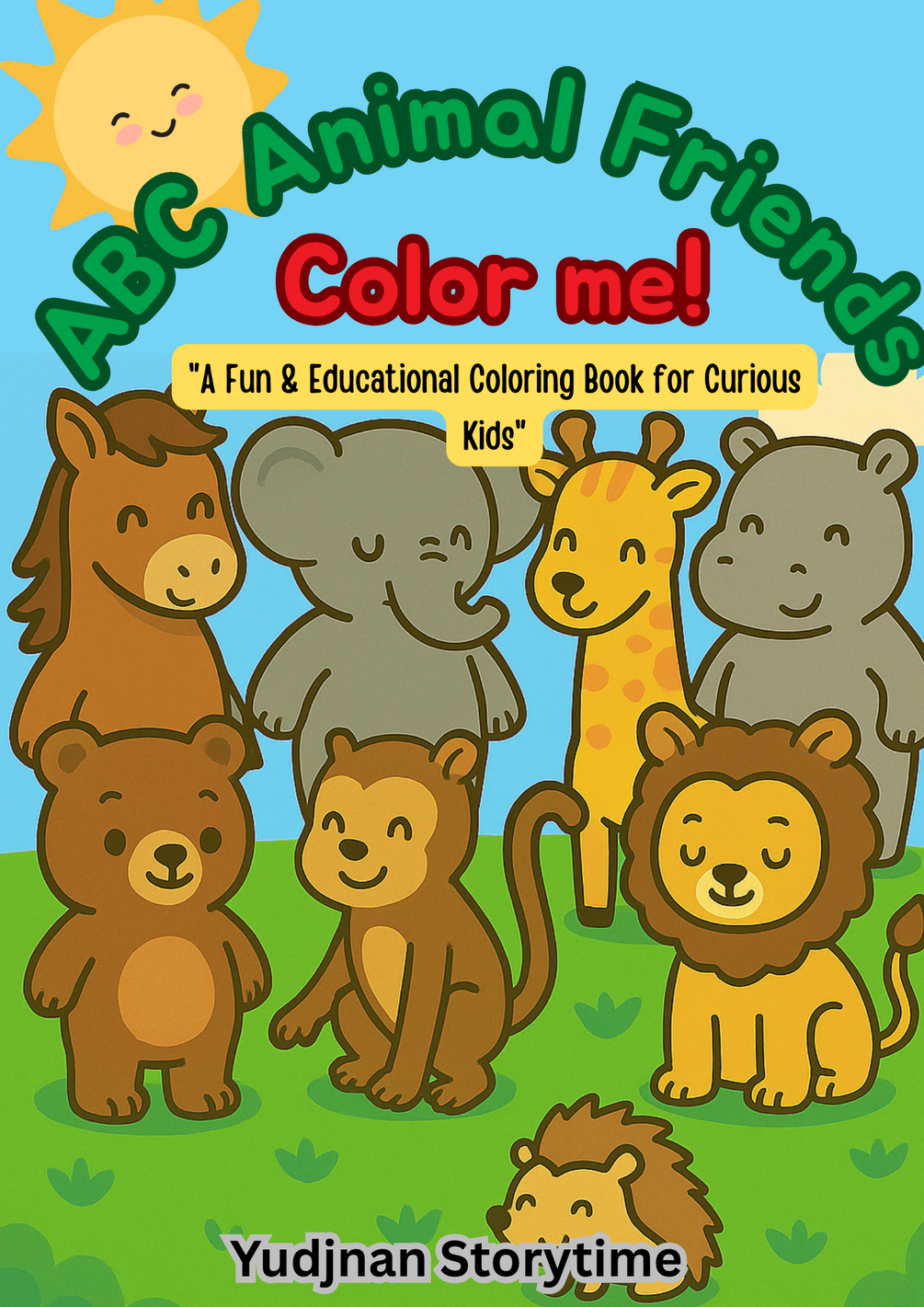 ABC Animal Friends: Color me