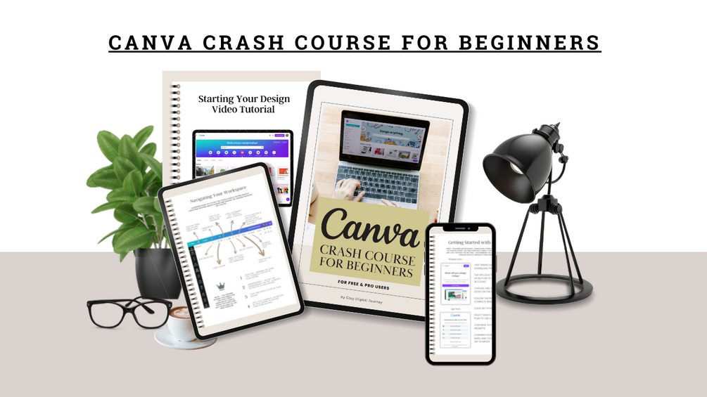 Canva Crash Course For Beginners