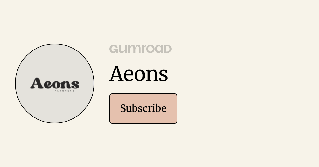 Aeons