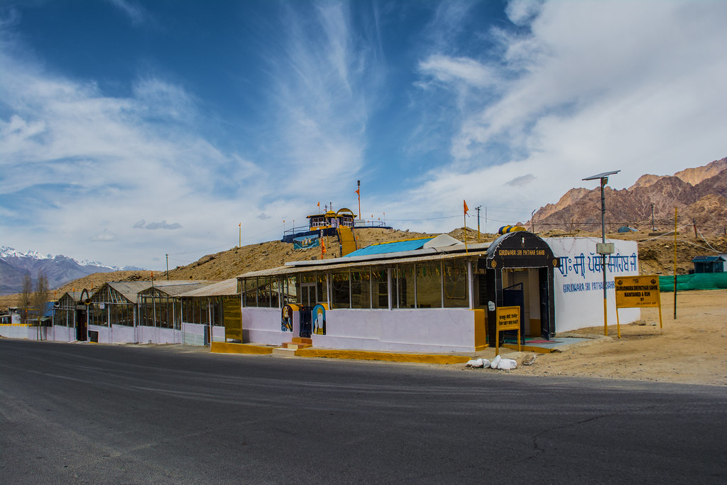 Gurudwara Pathar Sahib: A Sacred Sikh Shrine in Ladakh