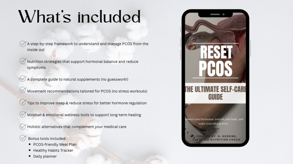 Reset PCOS – The Ultimate Digital Guide to Reclaim Your Hormonal ...