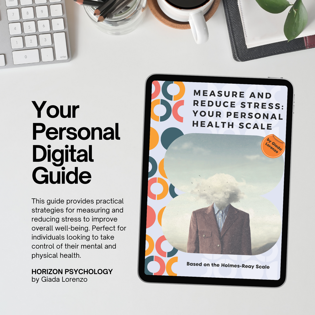 Digital PDF Guide: Measure and Reduce Stress - Your Personal Health Scale