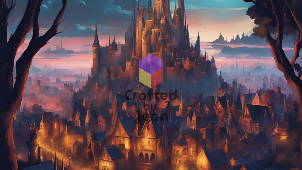Enchanted Citadel: Midnight in the Mystic Woods - Limited (Magical ...