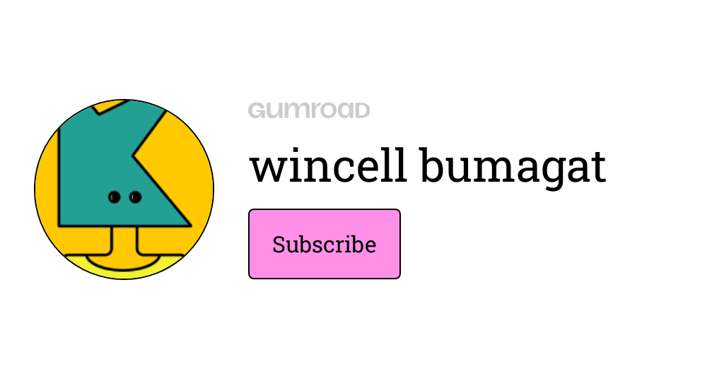 wincell bumagat