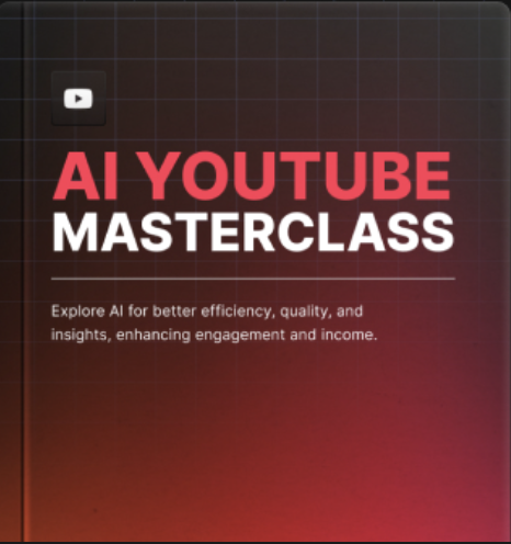 AI YouTube Masterclass